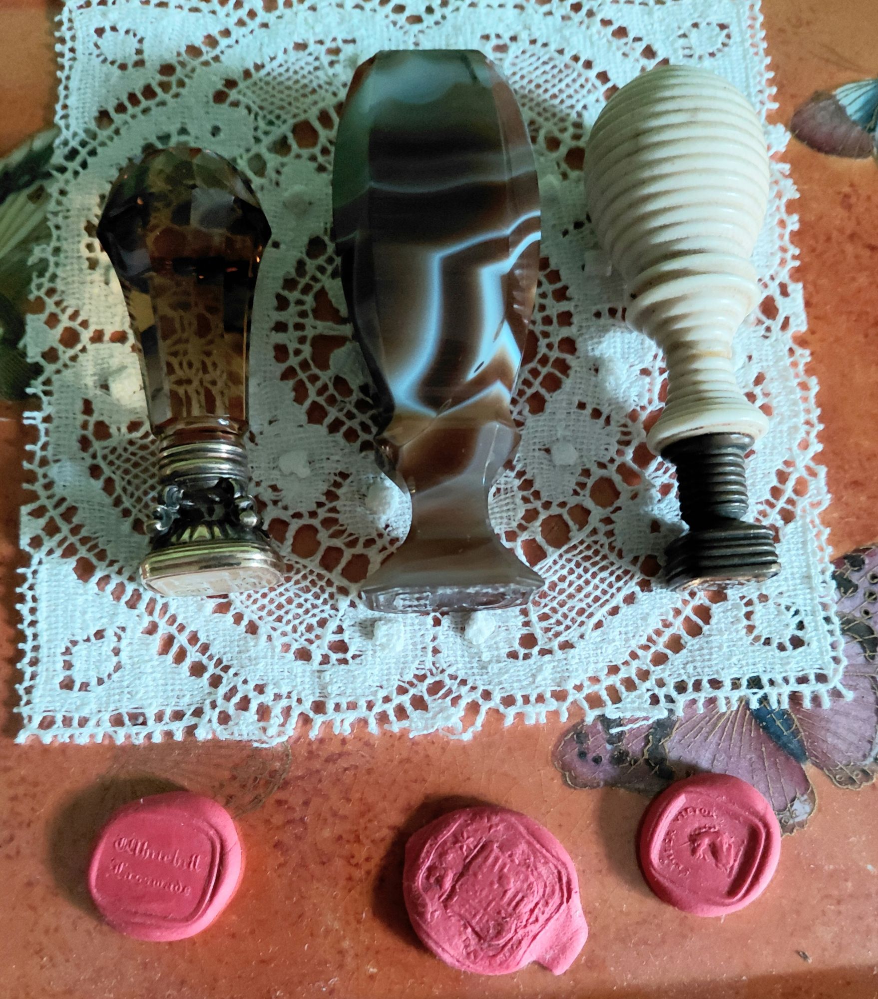 A collection of seals